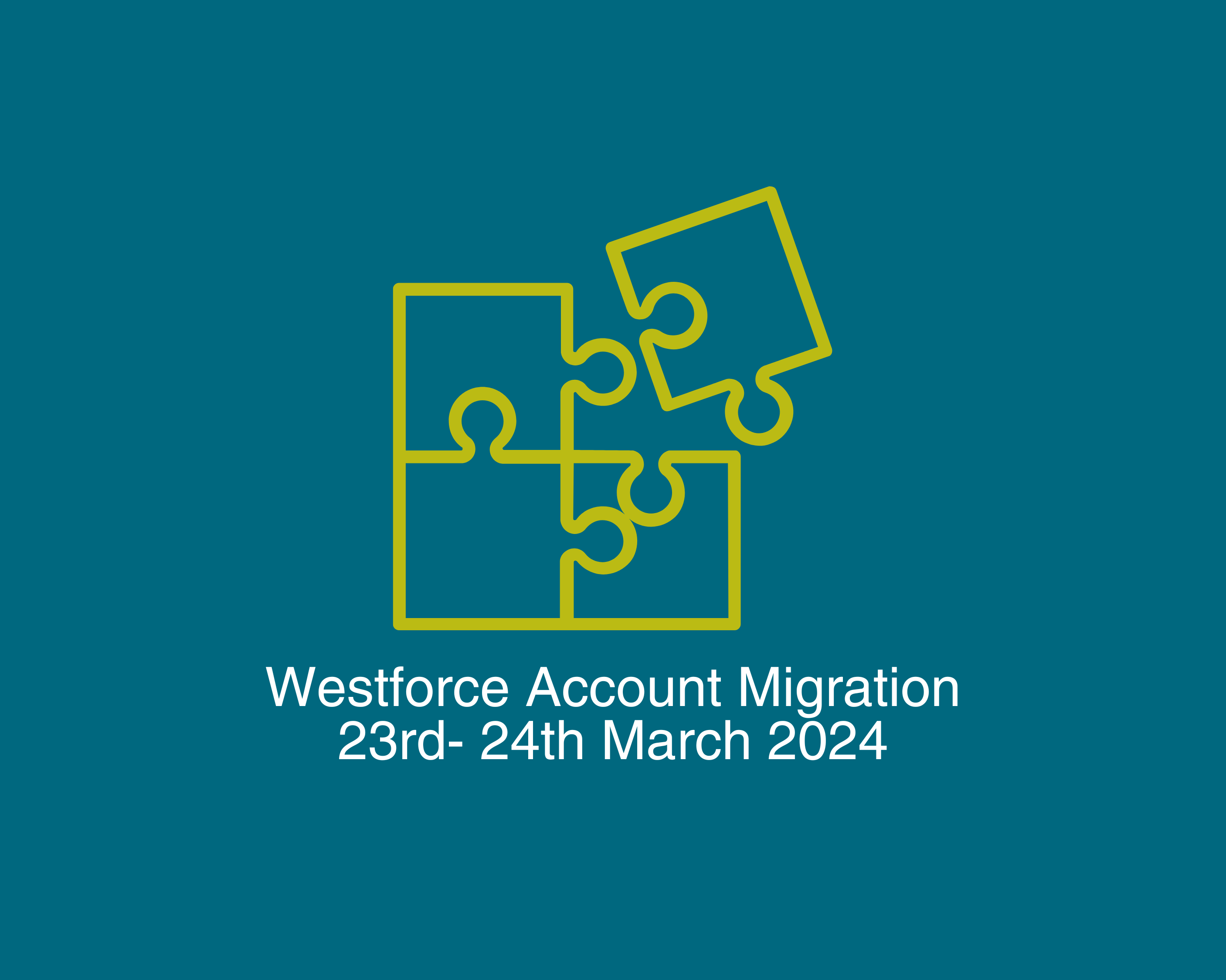 Westforce Account Migration | First Credit Union